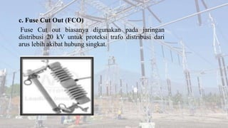 JTM (JARINGAN TEGANGAN MENENGAH) | PPTX