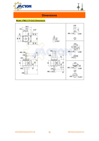 machine screw jack,electric machine screw actuator,electrical ...
