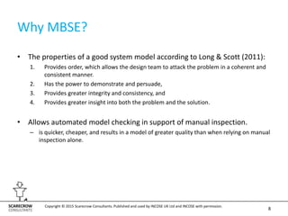 From catalogues to models: transitioning from existing requirements ...
