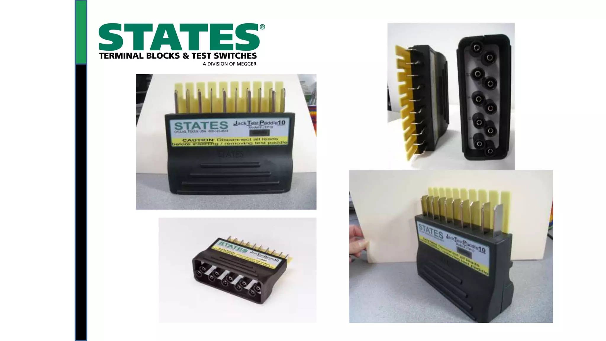 STATES New Test Paddle – JTP10 | PPTX