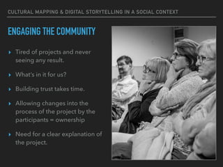 Cultural Mapping & Digital Storytelling in a Social Context | PDF