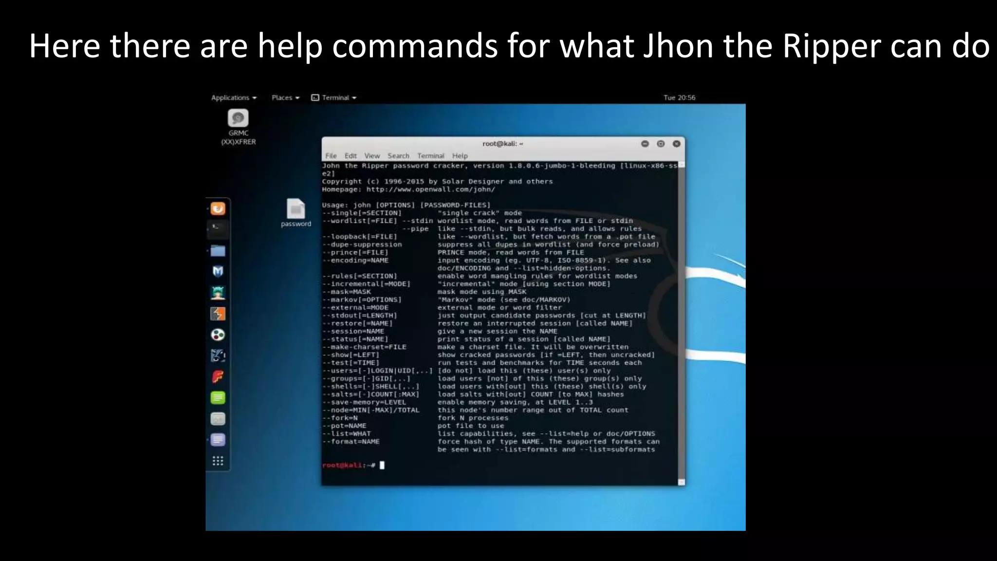 Jhon the ripper | PPTX