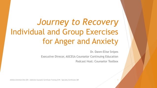 Anger and Anxiety Group Interventions | PPT