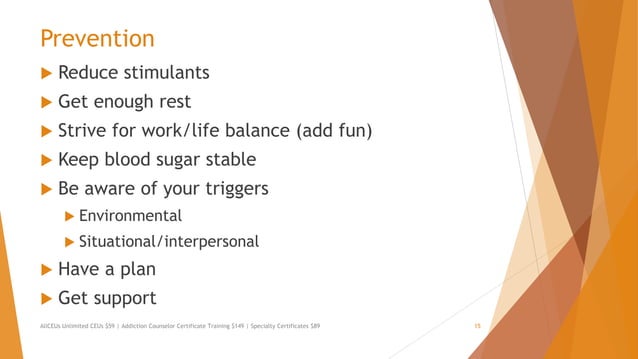 Anger and Anxiety Group Interventions | PPT