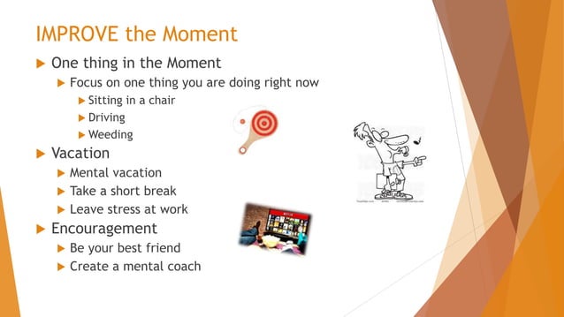 Distress Tolerance Skills and Activities | PPTX | Mental Health ...