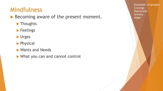 Distress Tolerance Skills and Activities | PPTX | Mental Health ...