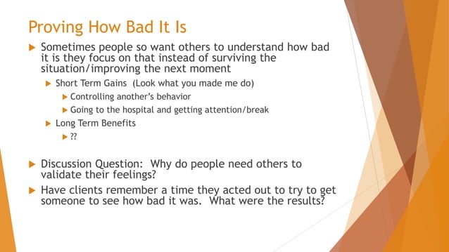 Distress Tolerance Skills and Activities | PPTX | Mental Health ...