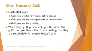 Addressing Guilt | PPTX