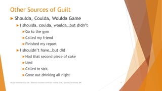 Addressing Guilt | PPTX