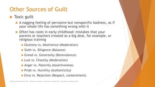 Guilt: Journey to Recovery Series | PPT