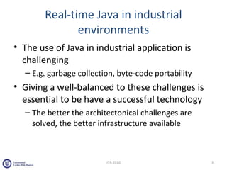 Simple asynchronous remote invocations for distributed real-time Java | PPT | Programming ...