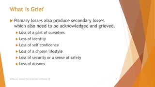 Grief and Loss Treatment | PPT