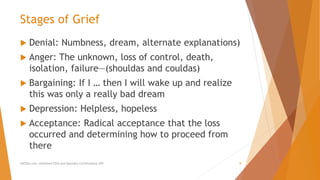 Grief and Loss Treatment | PPT