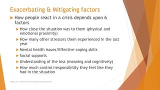 Grief and Loss Treatment | PPT