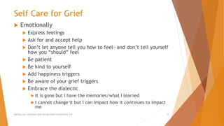 Grief and Loss | PPTX