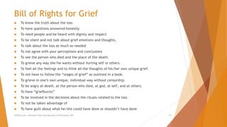 Grief and Loss | PPTX