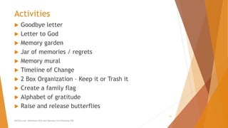 Grief and Loss | PPTX