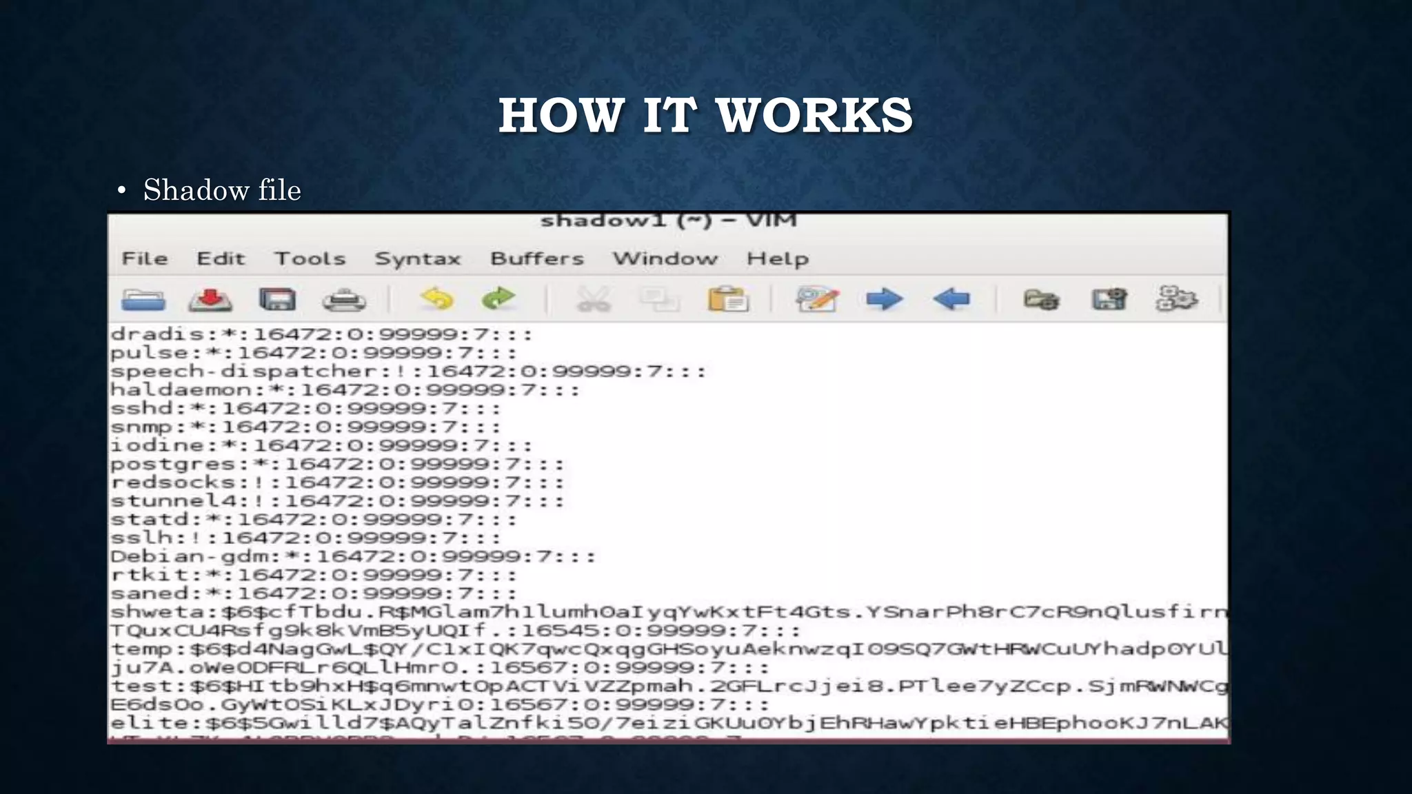 John the ripper & hydra password cracking tool | PPTX