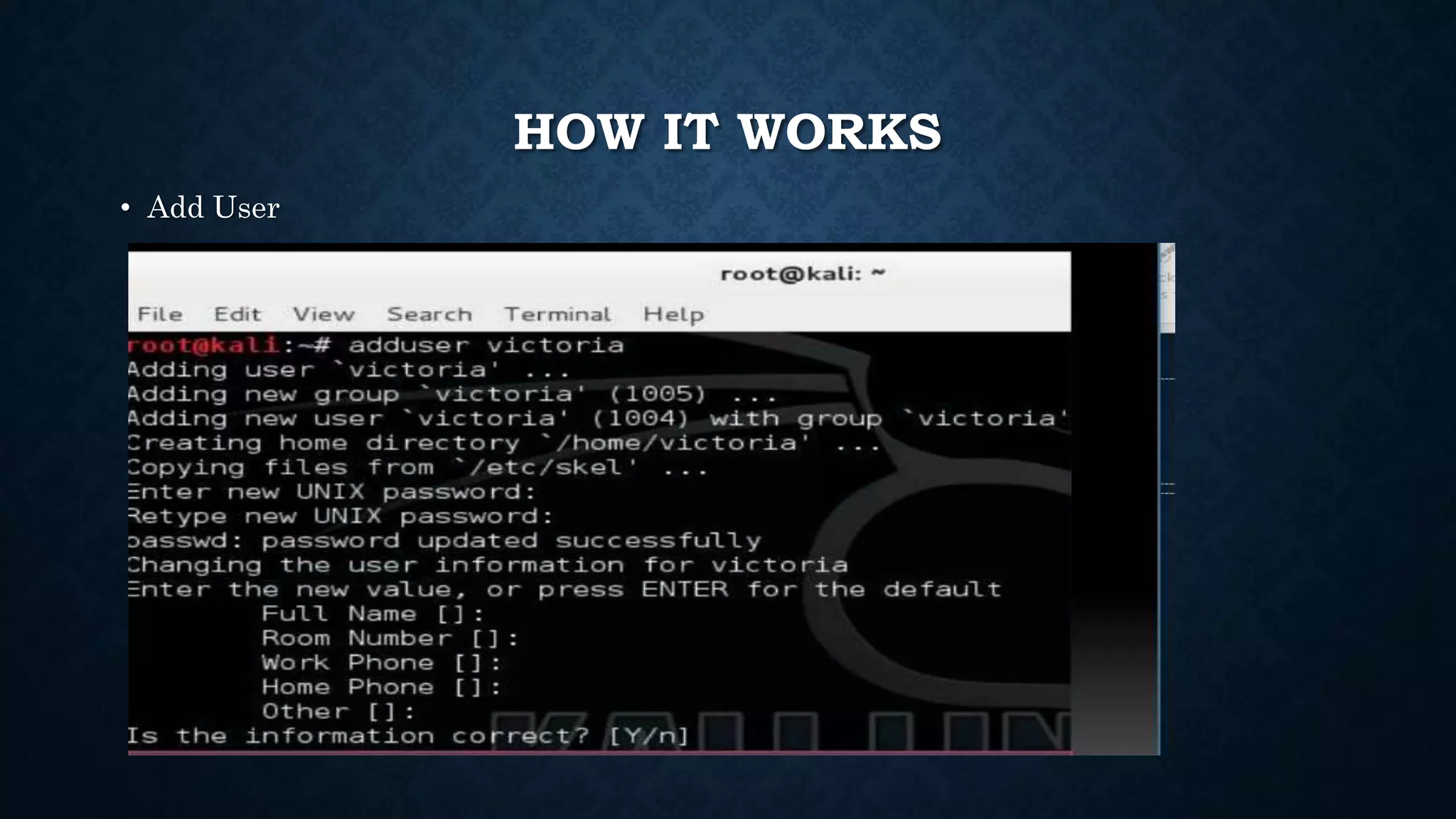 John The Ripper And Hydra Password Cracking Tool Ppt