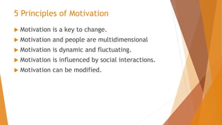 Enhancing Motivation | PPTX