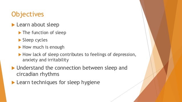 Sleep Interventions in the Journey to Recovery