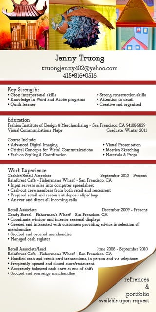 Jenny Truong Portfolio | PDF