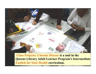 Project Based Learning for ESOL Health Literacy: TESOL Convention 2010 ...