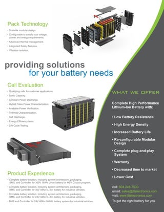 JTT Brochure | PDF