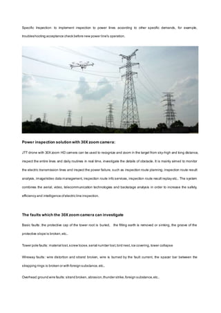A drone in power line inspection | DOCX
