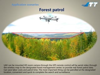 Firefighting drone in forest application | PDF