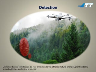 Firefighting drone in forest application | PDF