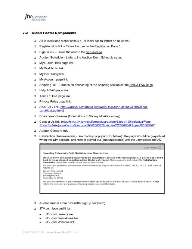 A Product Requirements Document (PRD) Sample