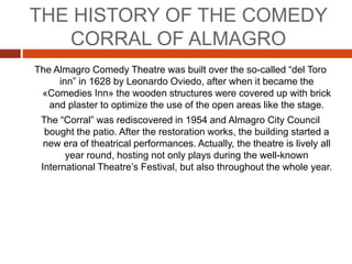 Spanish theatre | PPTX