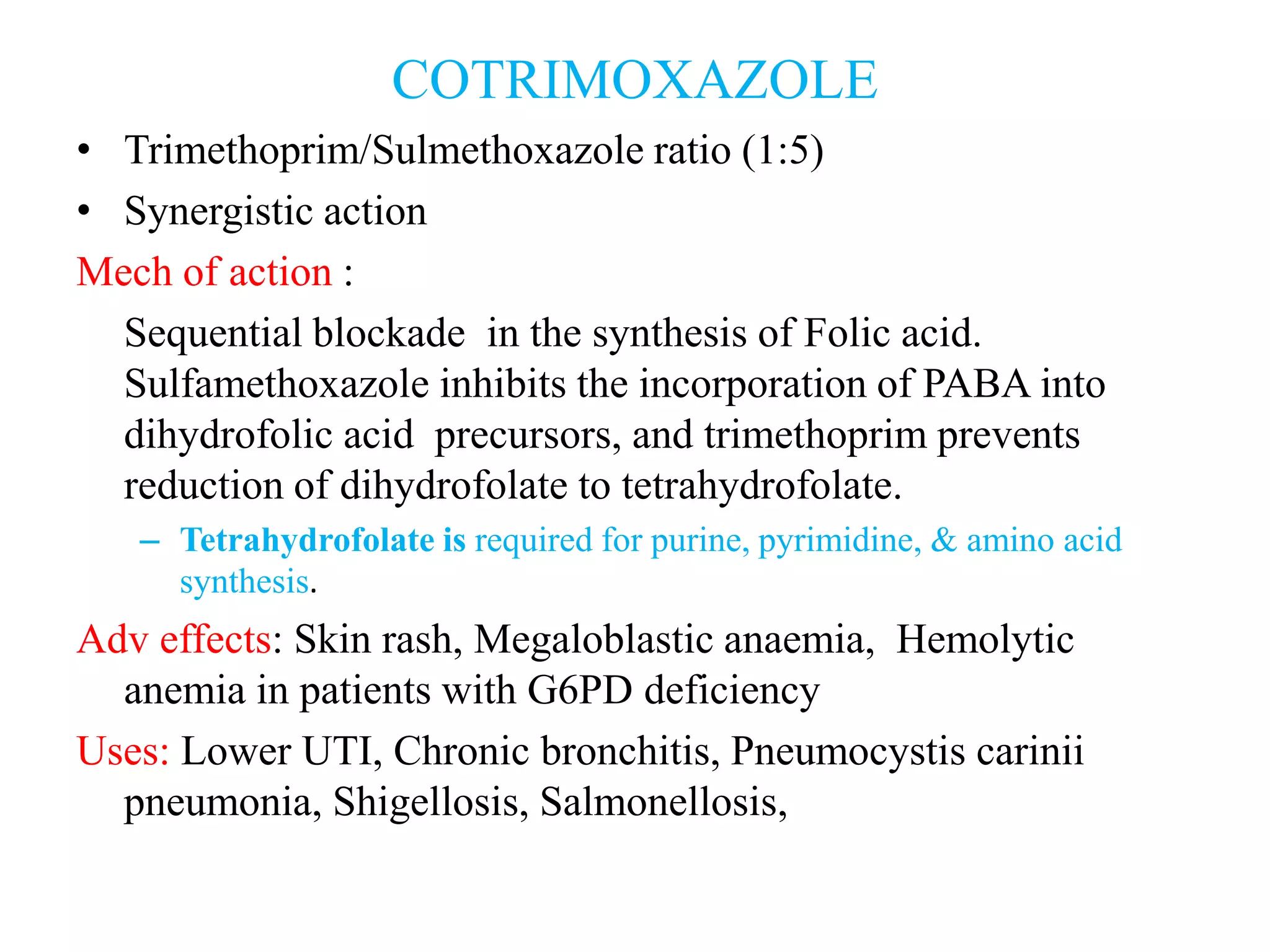 4 introduction to antimicrobials | PPTX
