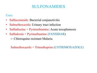 4 introduction to antimicrobials | PPTX