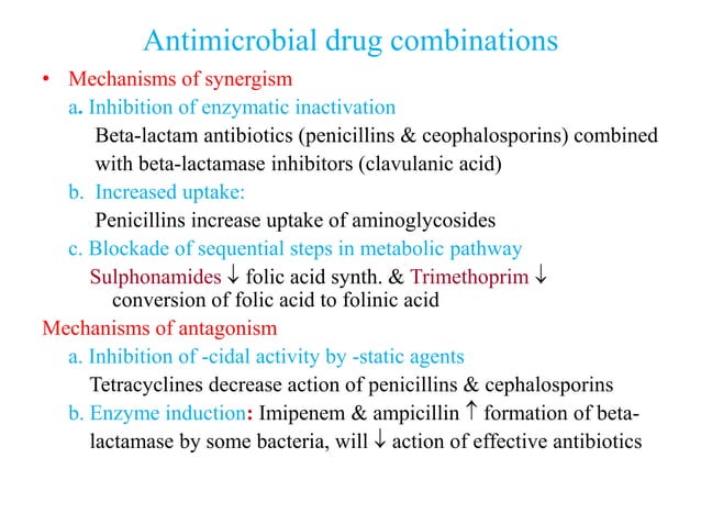 4 introduction to antimicrobials | PPTX