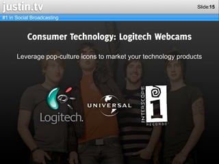 Justin.TV – Social Broadcasting | PDF