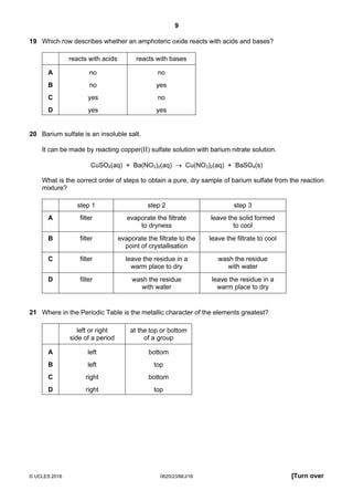 0620 s16 qp_23 | PDF