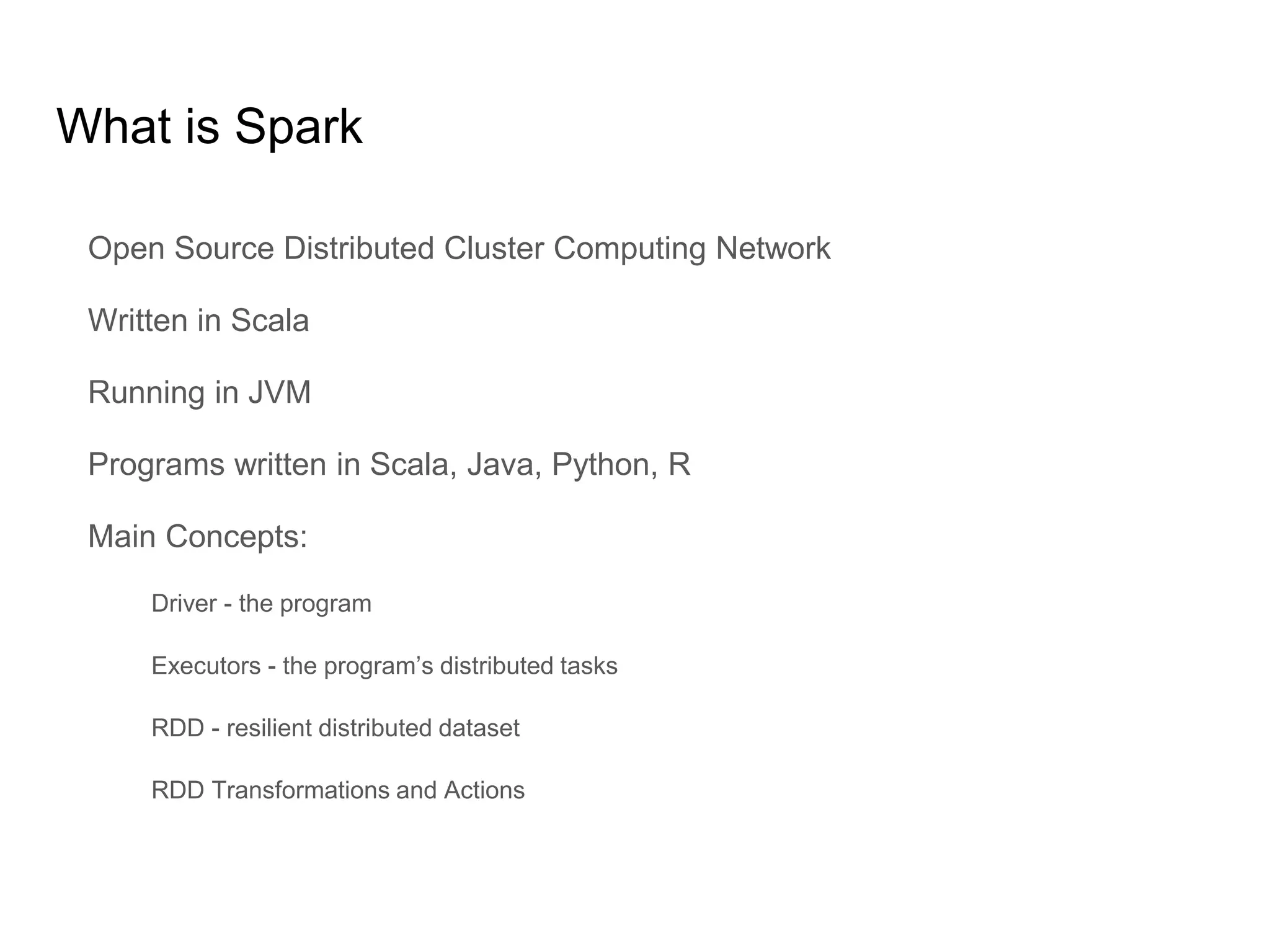 Getting Started with Spark Streaming | PPT