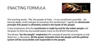 Preamble | PPTX