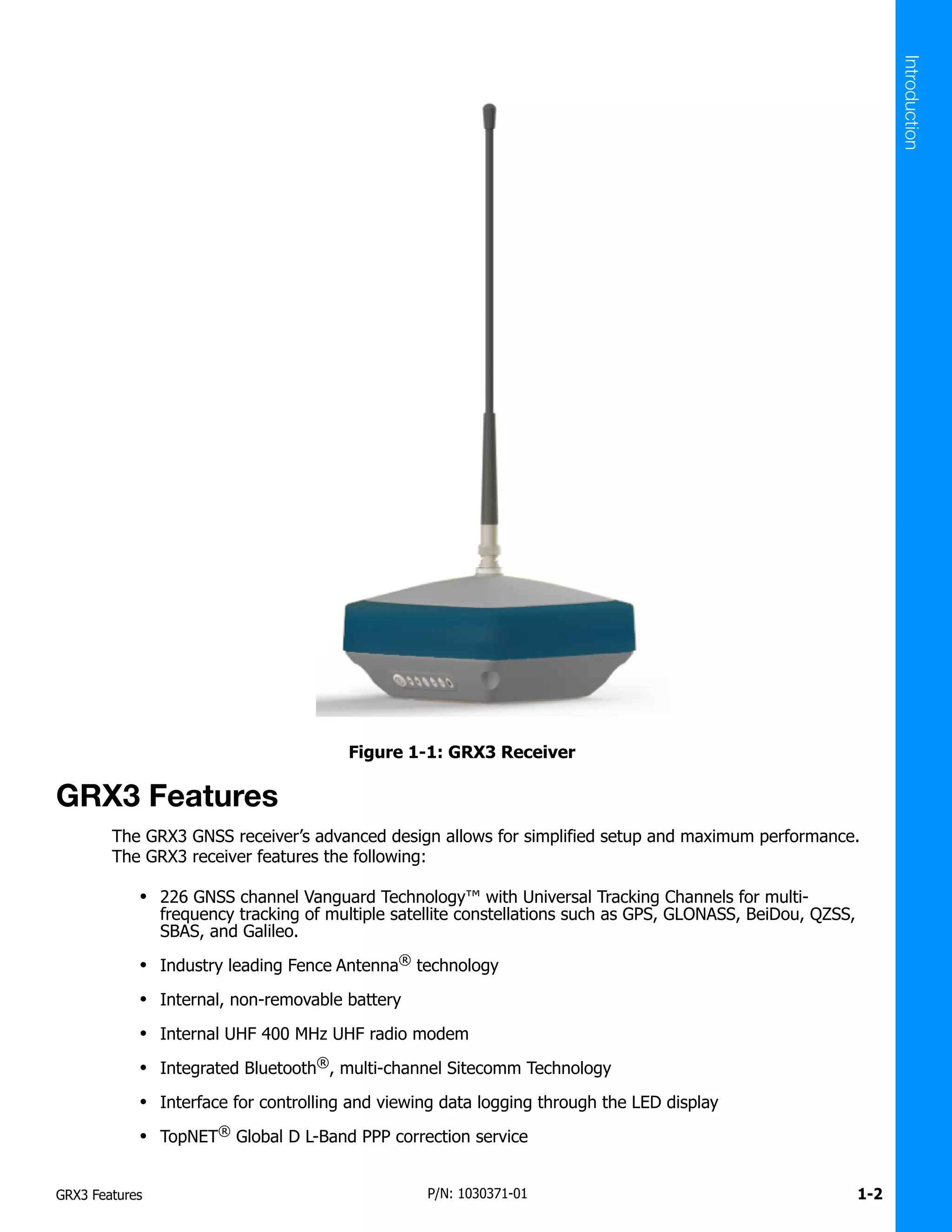 Jual gps geodetik sokkia grx3rtk gnss-087783989463 | PDF