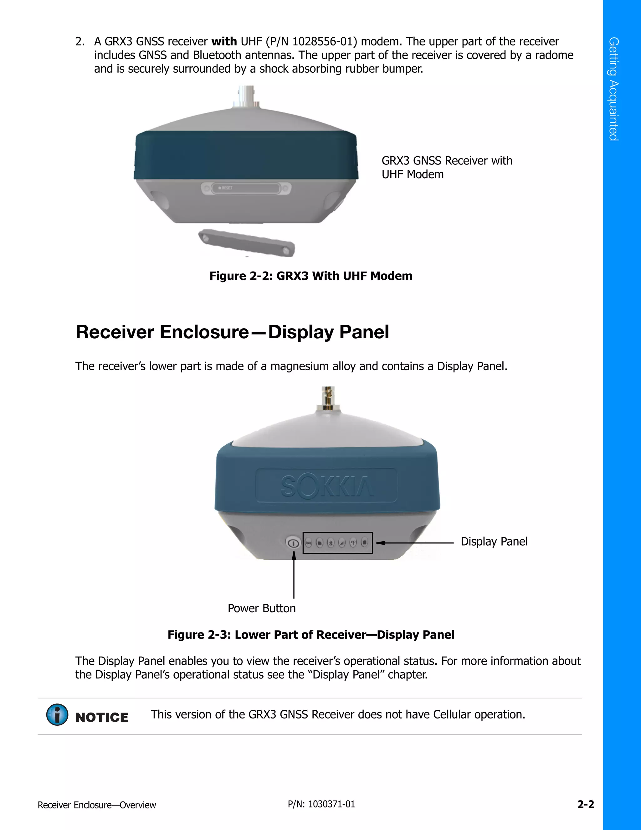 Jual gps geodetik sokkia grx3rtk gnss-087783989463 | PDF | Computer Peripherals | Computing
