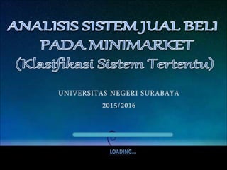 Jual beli minimarket | PPT