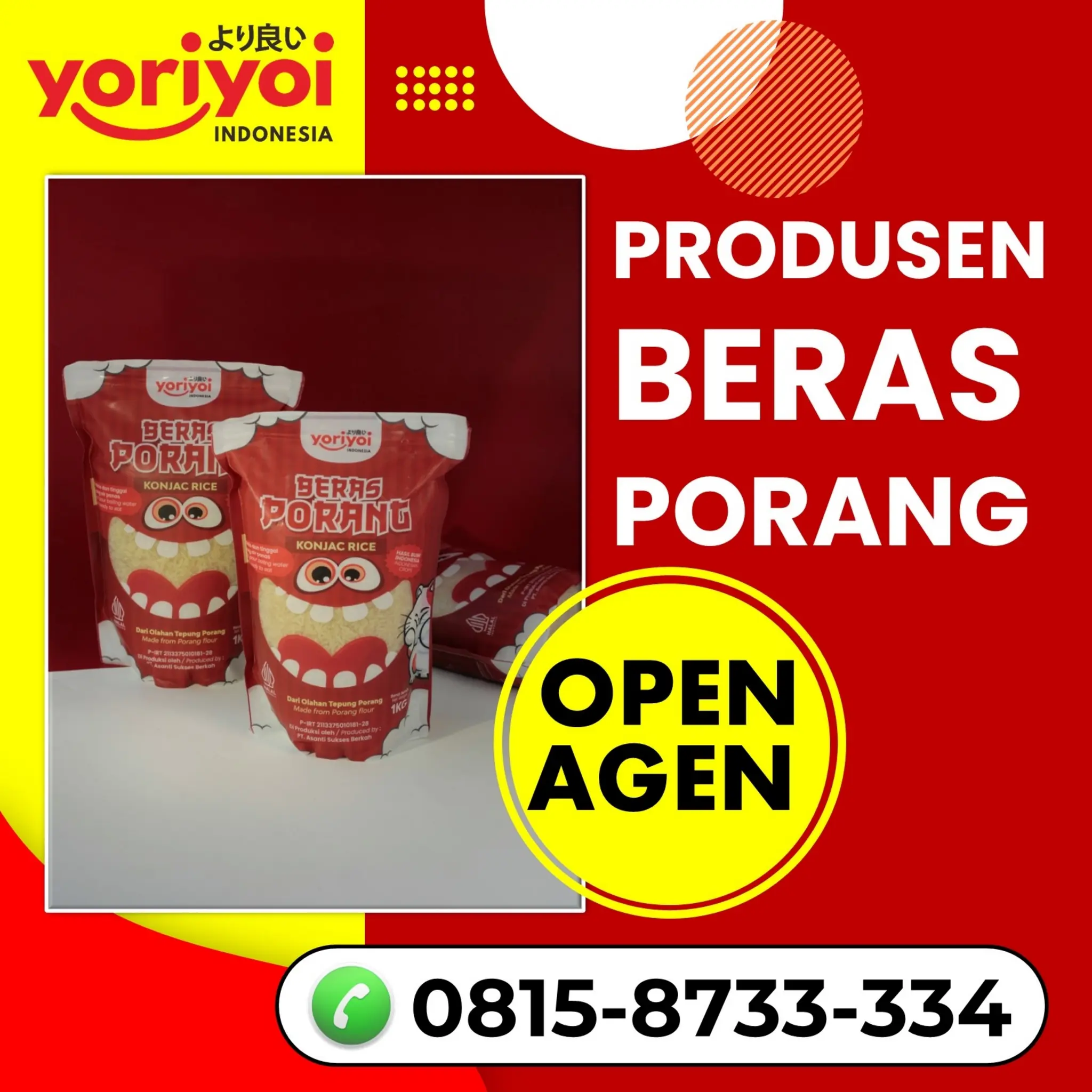 Pabrik Beras Porang Murni | PDF