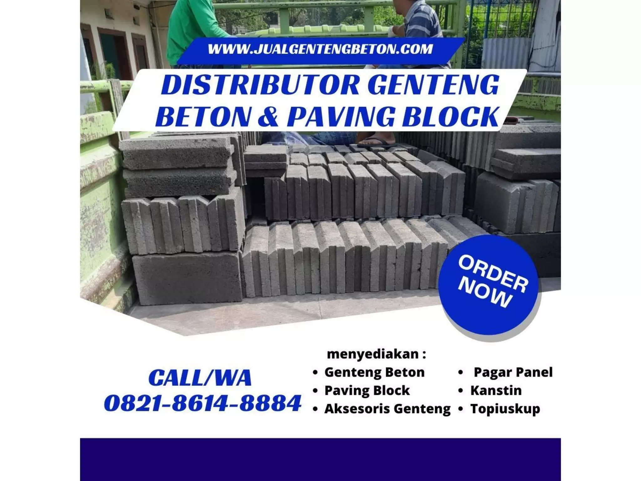 Jual paving block kotak | PDF