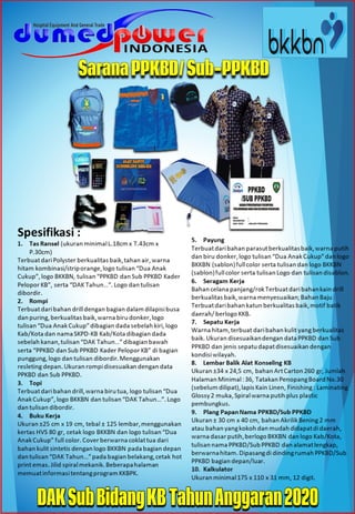 Jual produk juknis dak bkkbn 2020 | PDF