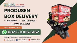 WA/TELP : 0822-3006-6162, Agen Box Delivery Rokok, Agen Box Delivery ...