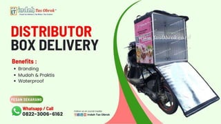 WA/TELP : 0822-3006-6162, Penjualan Tas Restaurant Delivery, Toko Tas ...
