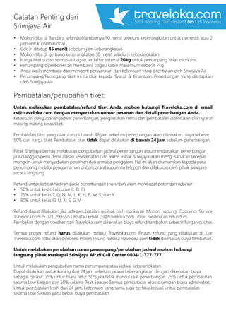 Jual tiket pesawat warnet vast raha kab. muna | PDF