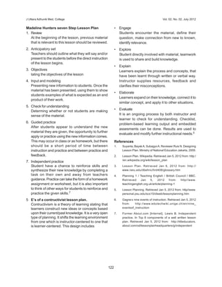 Lesson Plan A. Basics and Principles | PDF | Educational Assessment ...